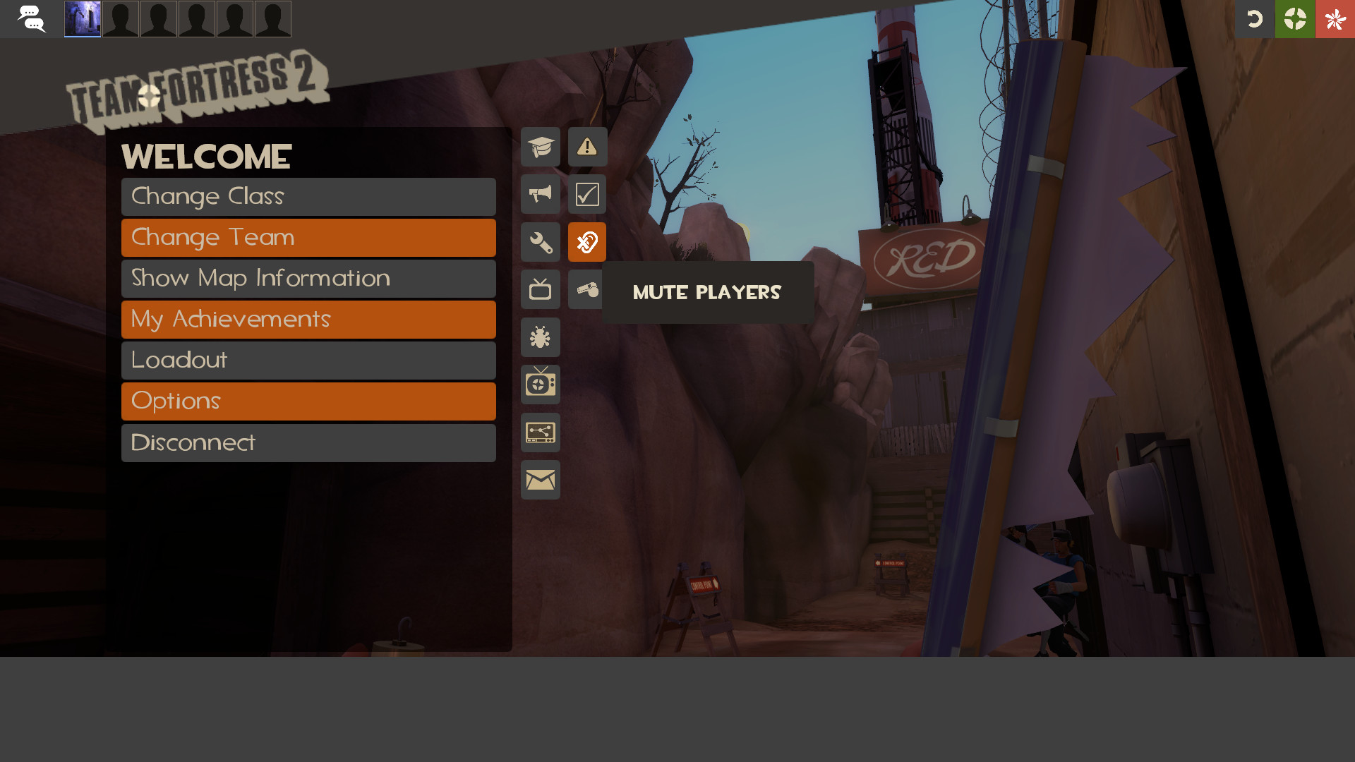 Console HUD Mod for Team Fortress 2 | TF2 Mods