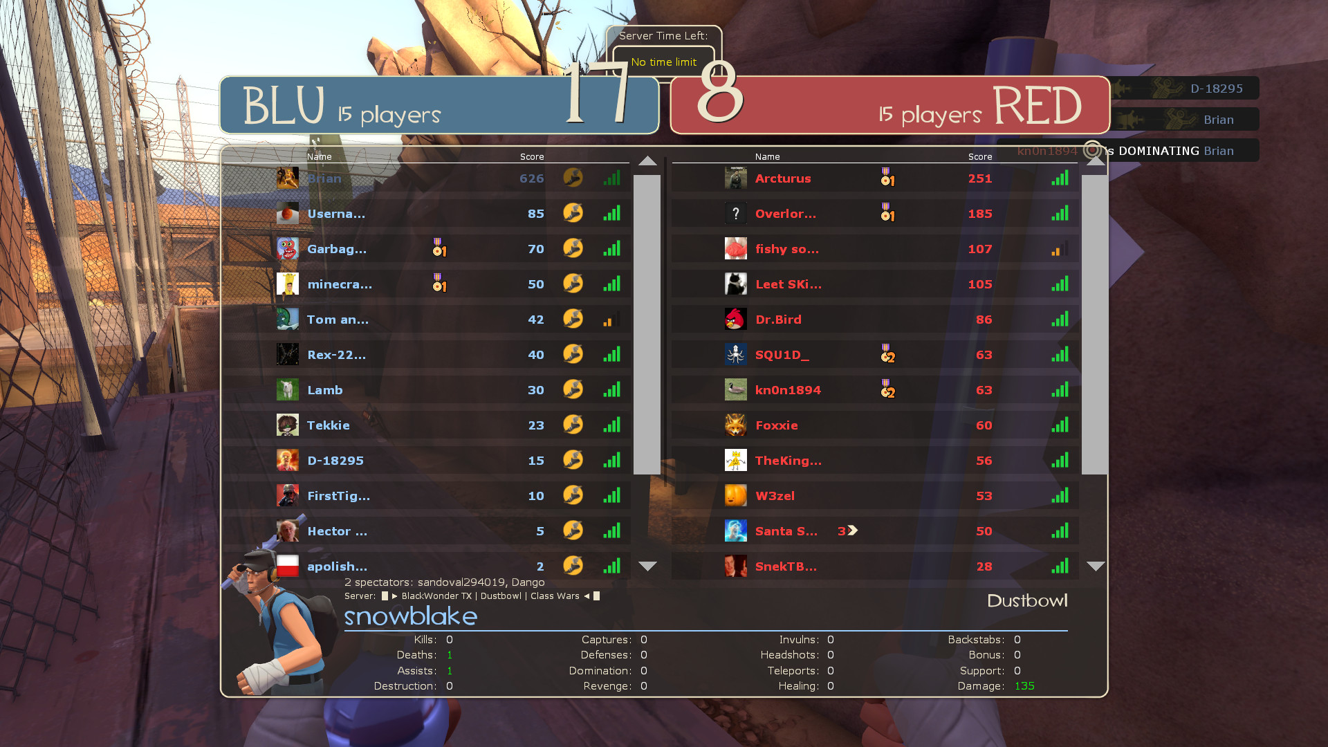 Console HUD Mod for Team Fortress 2 | TF2 Mods