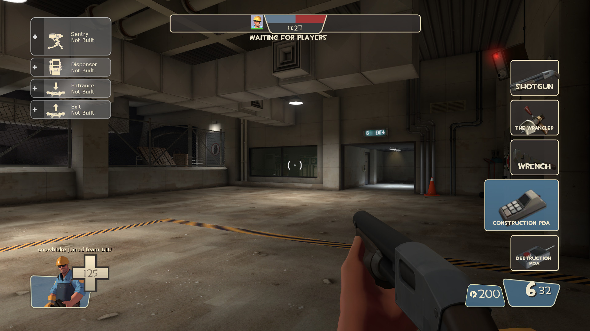 Console HUD Mod for Team Fortress 2 | TF2 Mods