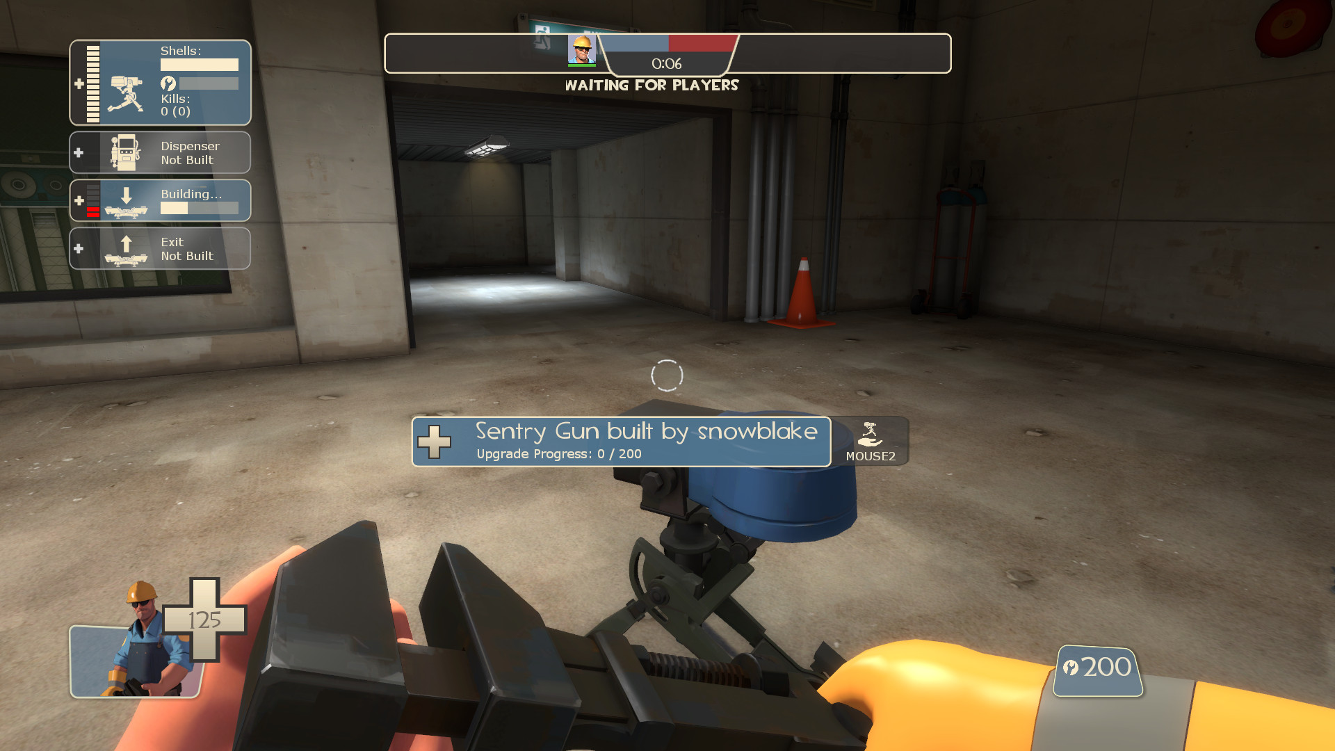Console HUD Mod for Team Fortress 2 | TF2 Mods
