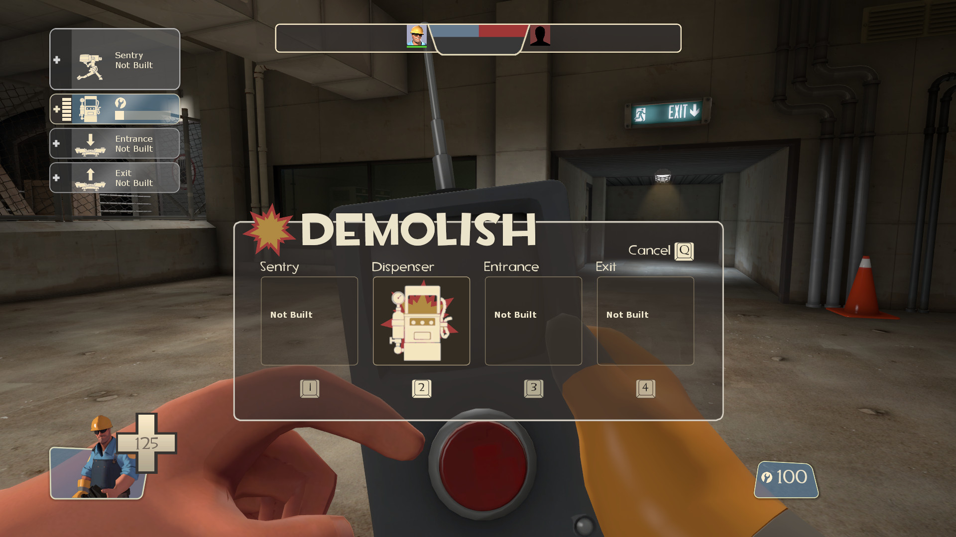 Console HUD Mod for Team Fortress 2 | TF2 Mods