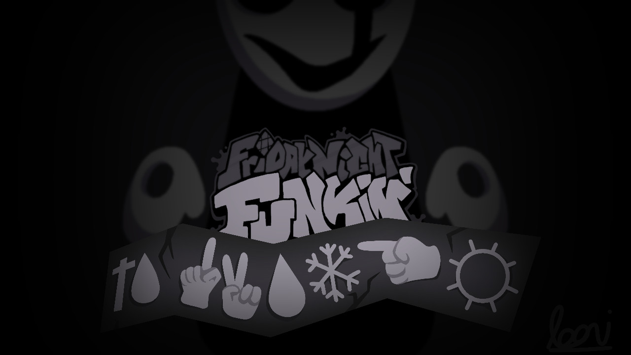 Door: Vs Gaster Mod for Friday Night Funkin' | FNF Mods