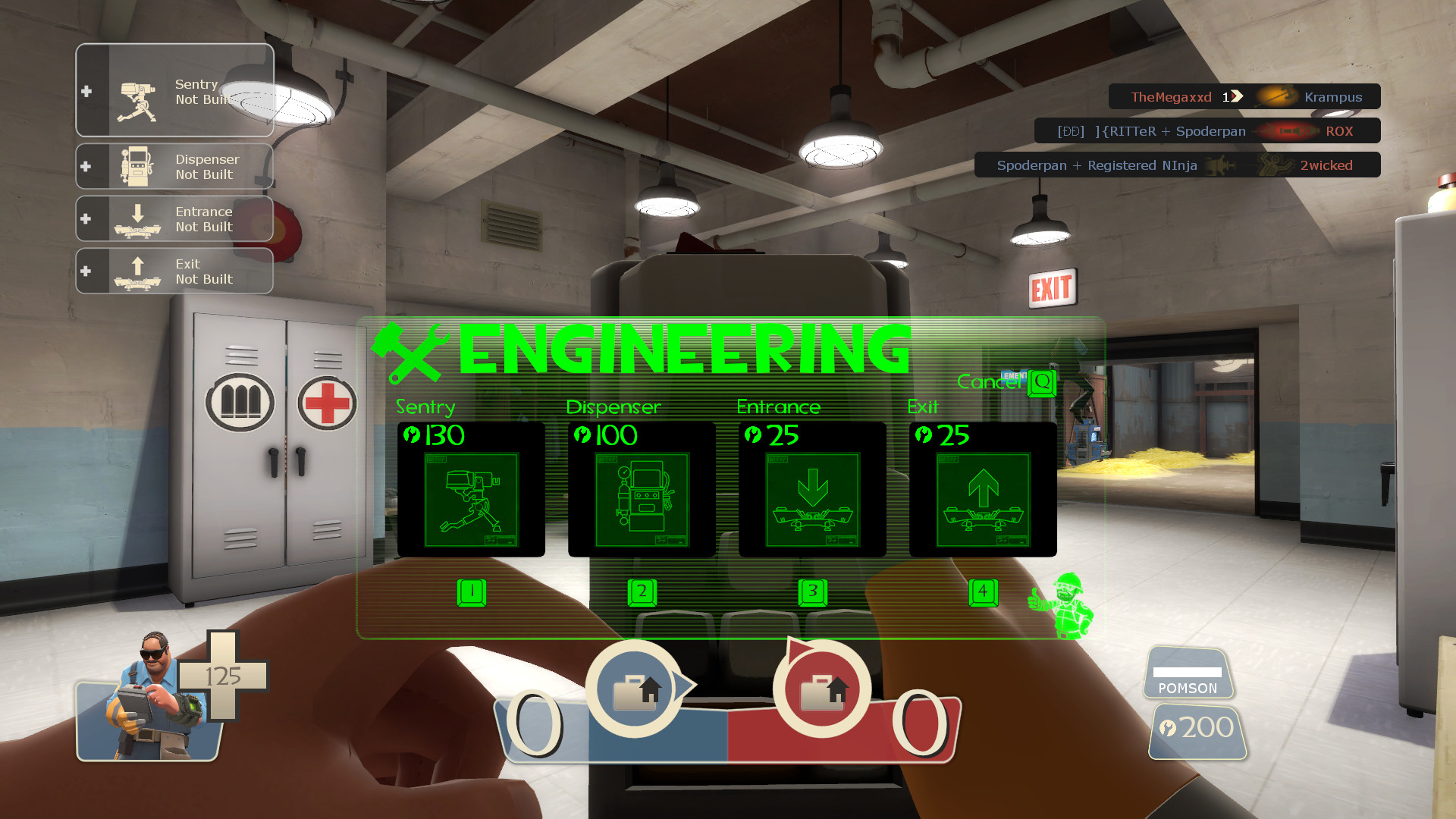Console HUD Mod for Team Fortress 2 | TF2 Mods