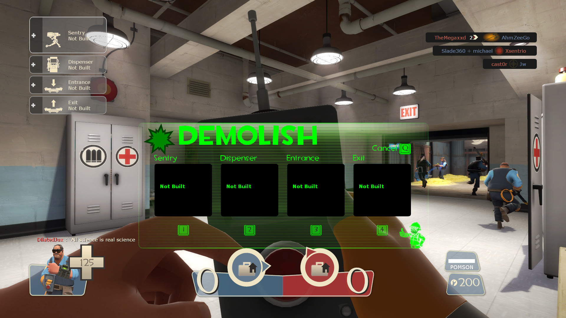 Console HUD Mod for Team Fortress 2 | TF2 Mods