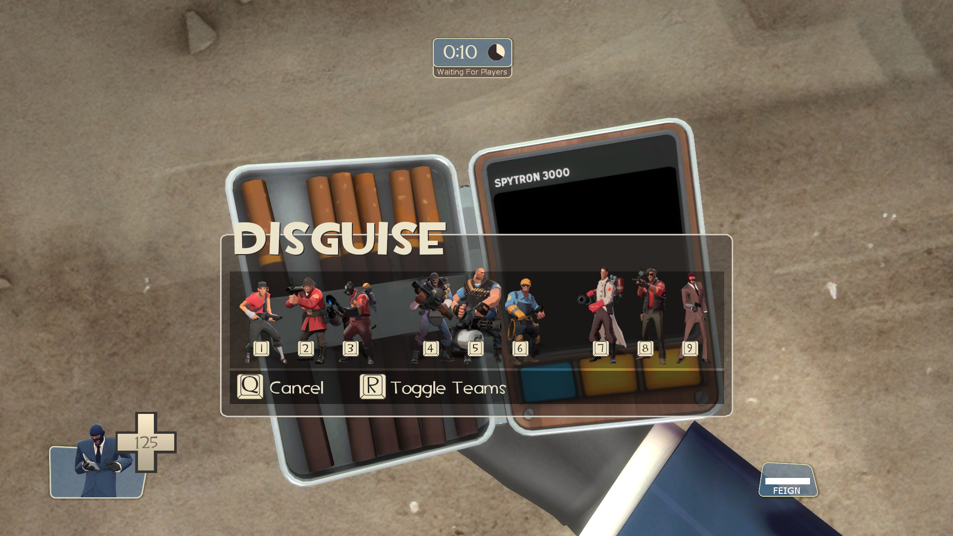 Console HUD Mod for Team Fortress 2 | TF2 Mods