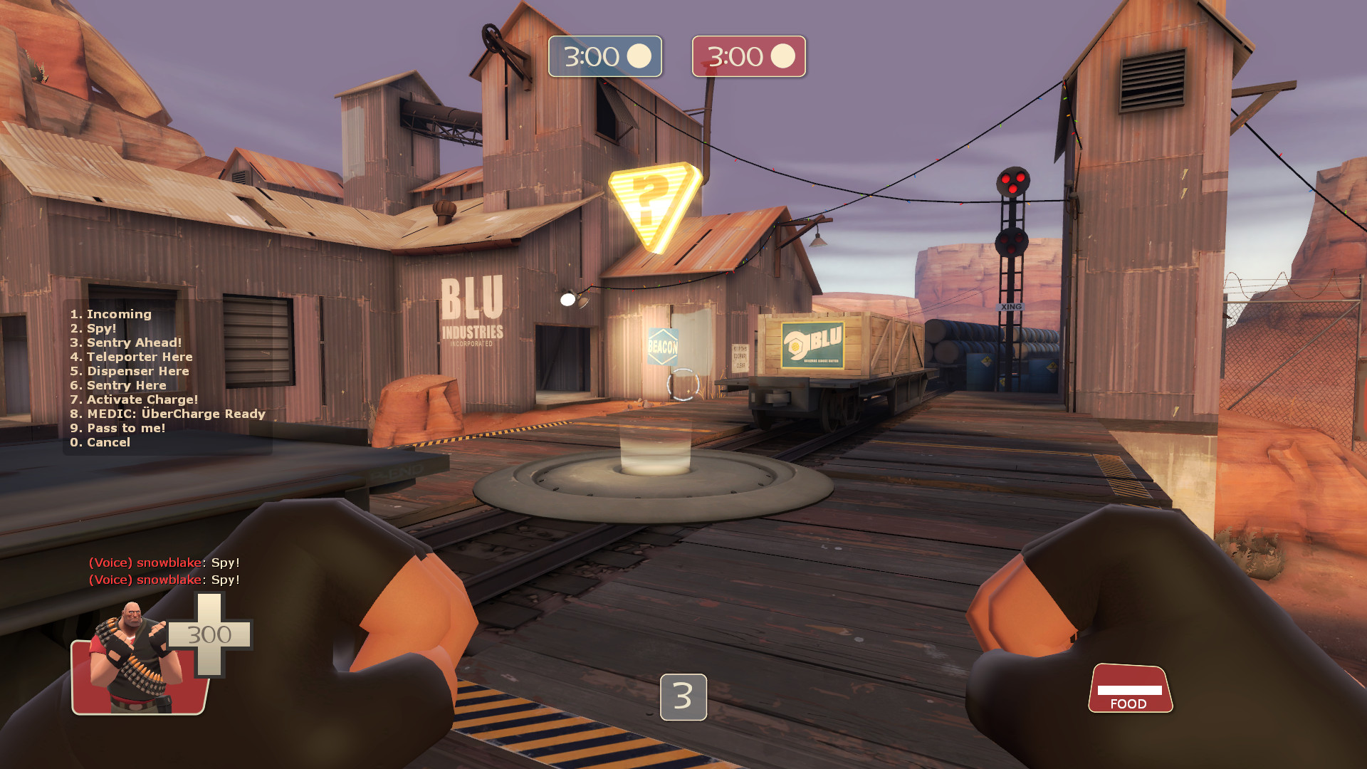 Console HUD Mod for Team Fortress 2 | TF2 Mods