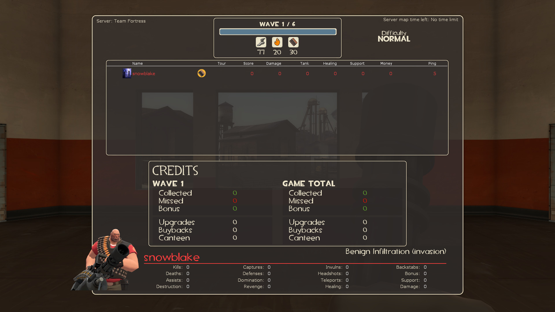 Console HUD Mod for Team Fortress 2 | TF2 Mods