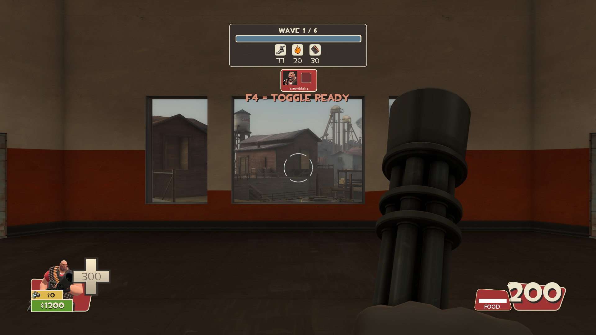 Console HUD Mod for Team Fortress 2 | TF2 Mods
