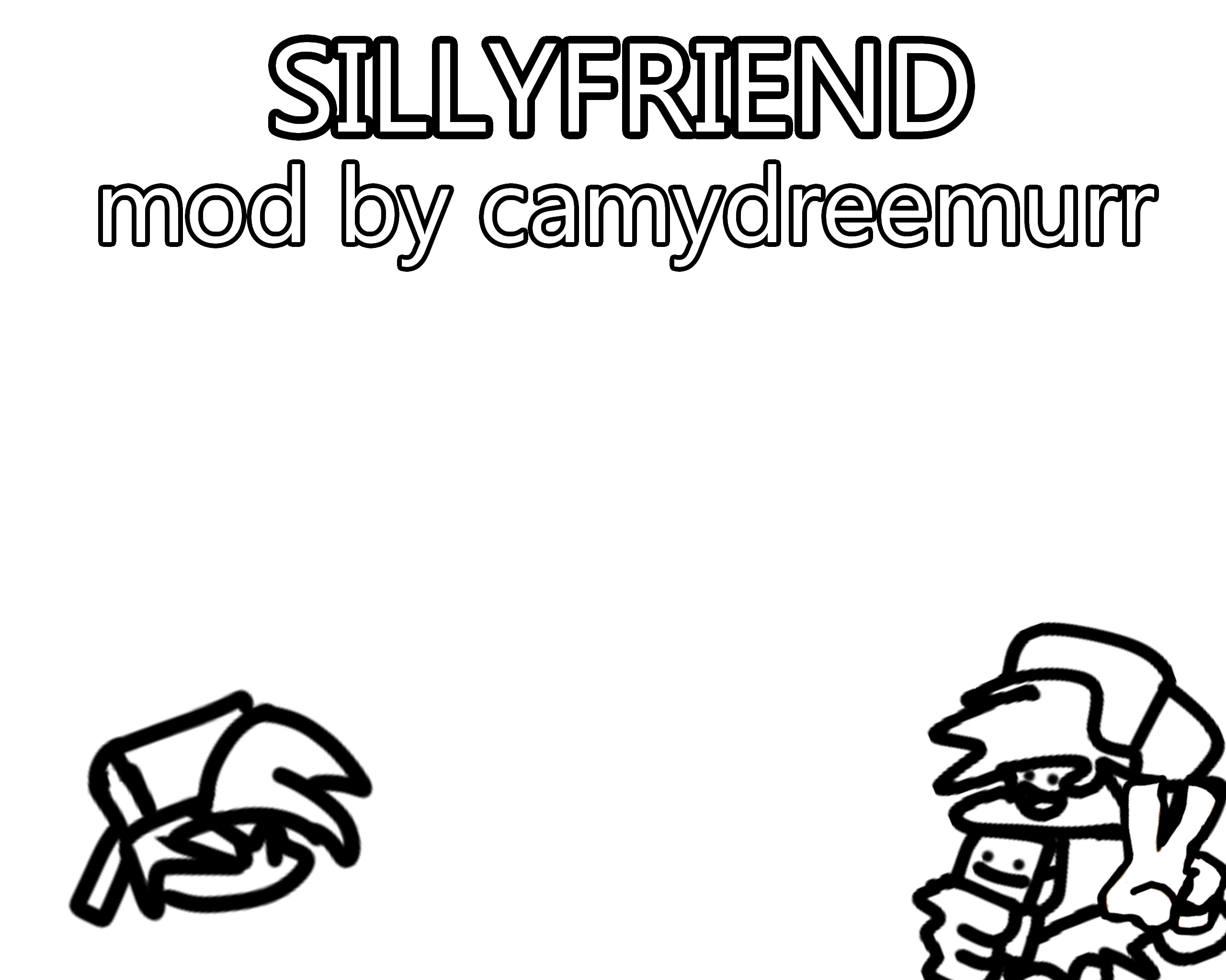 SillyFriend (VERY SILLY) Mod for Friday Night Funkin' | FNF Mods