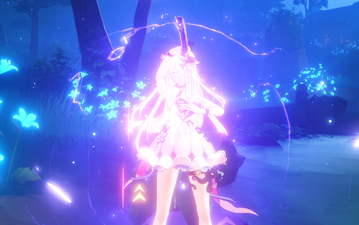 RaidenShogunMod-Summer_v2-Kritoken Mod for Genshin Impact | GI Mods