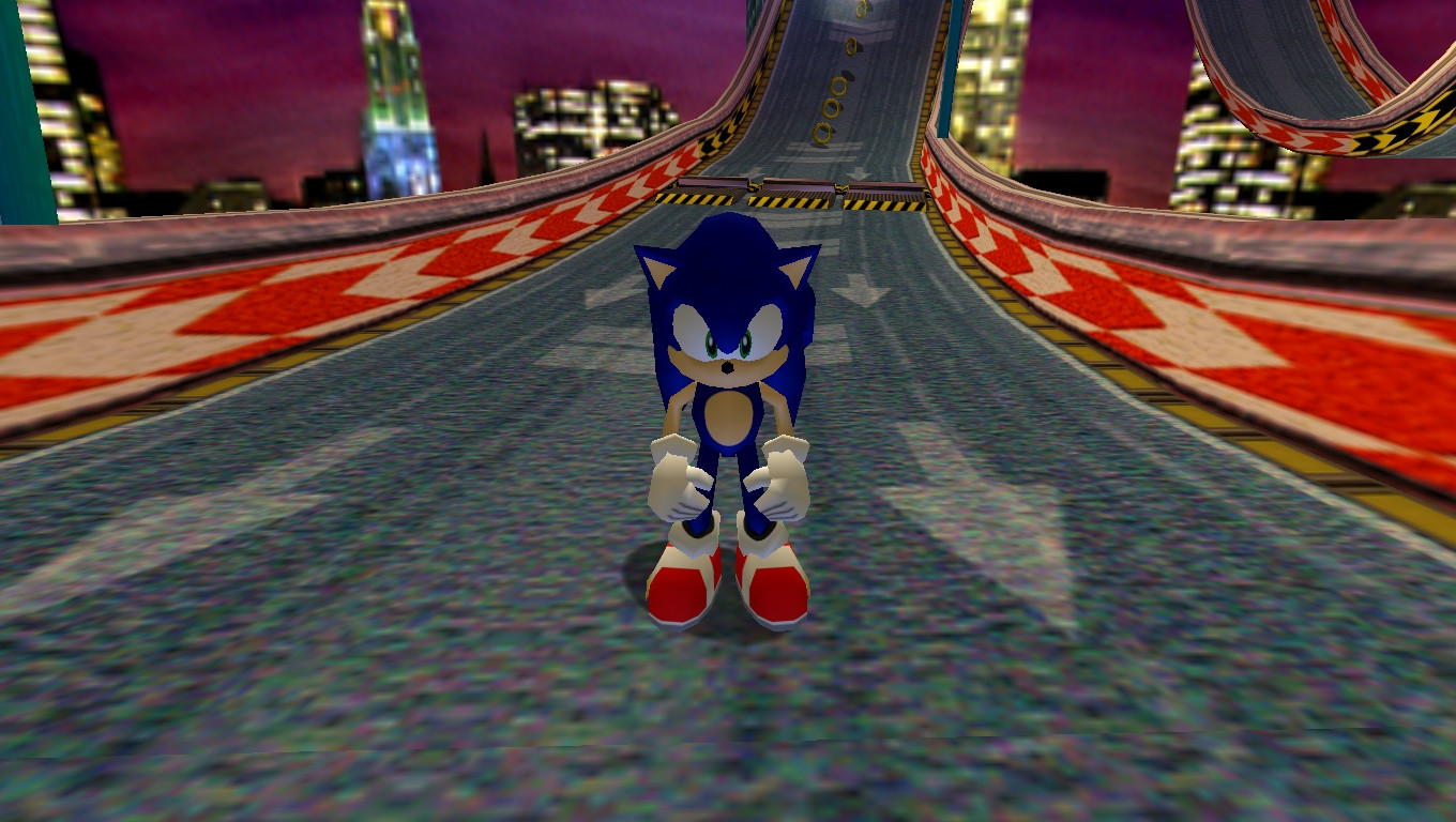 New Static Shadow Texture Mod for Sonic Adventure DX | SADX Mods