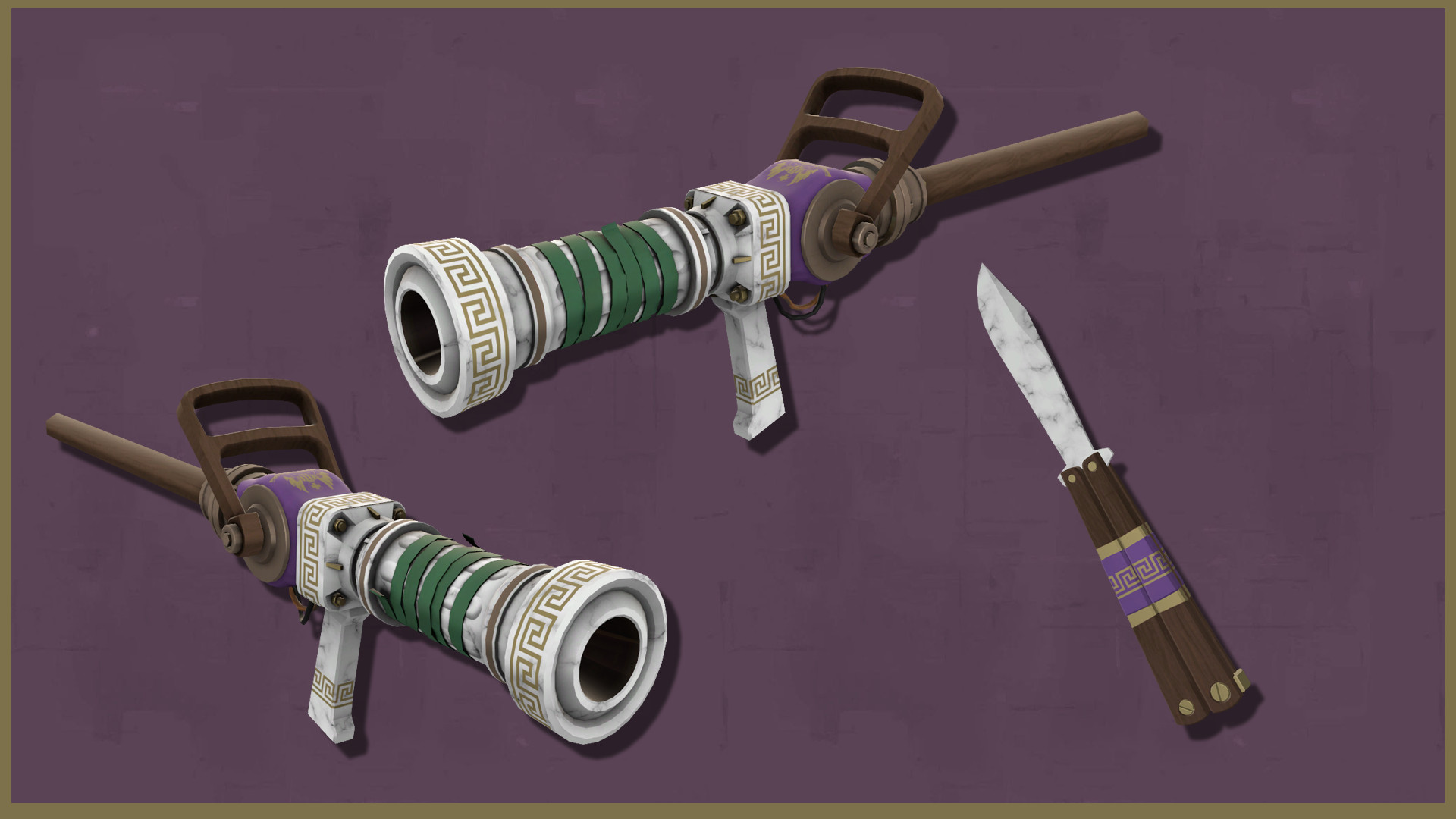 The Imperial Collection Mod for Team Fortress 2 | TF2 Mods
