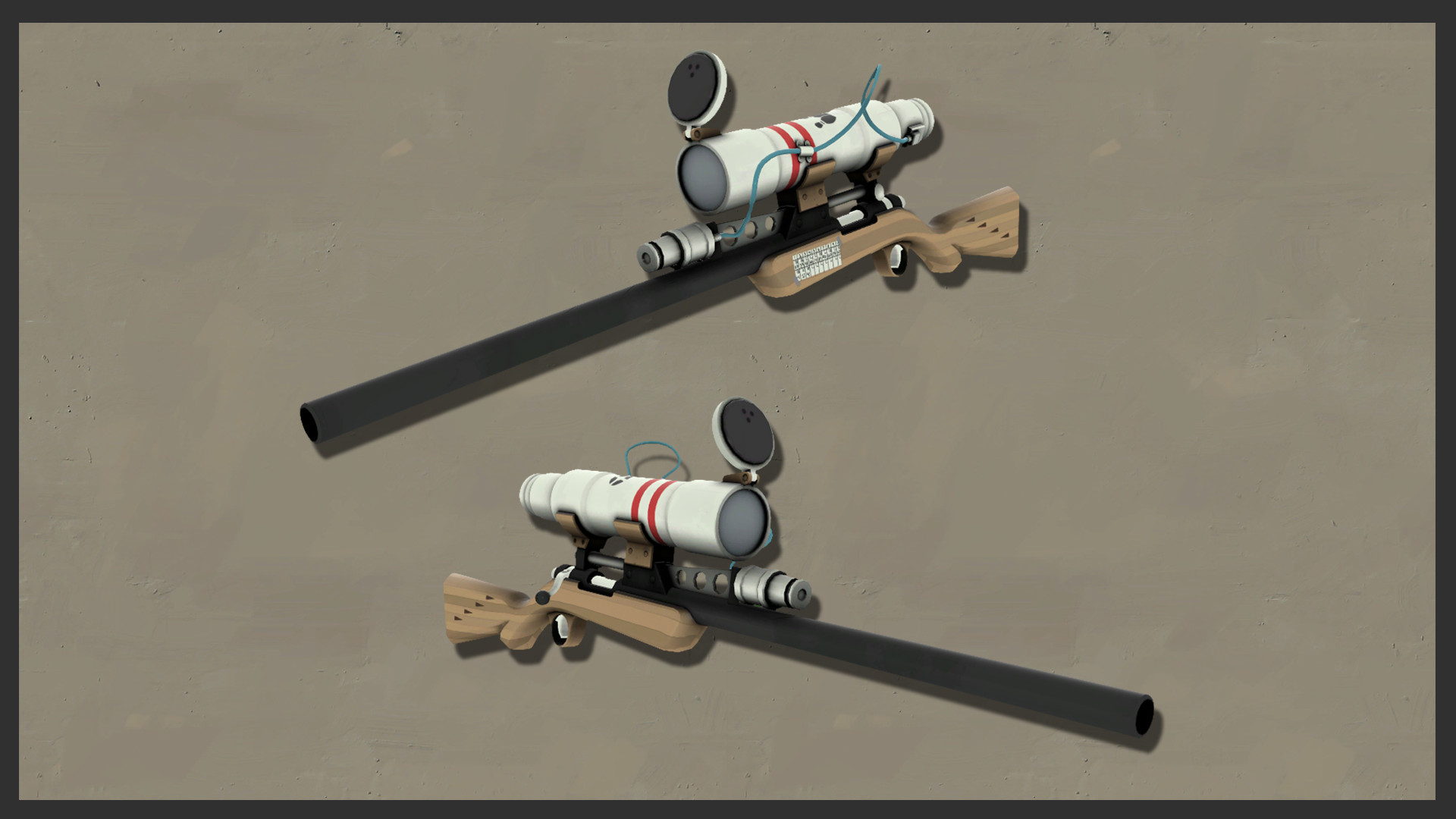 Perfect Game Sniper Rifle [Team Fortress 2] [Mods]