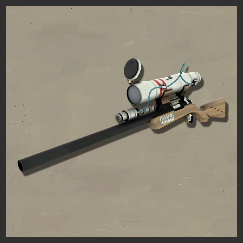 Perfect Game Sniper Rifle [Team Fortress 2] [Mods]