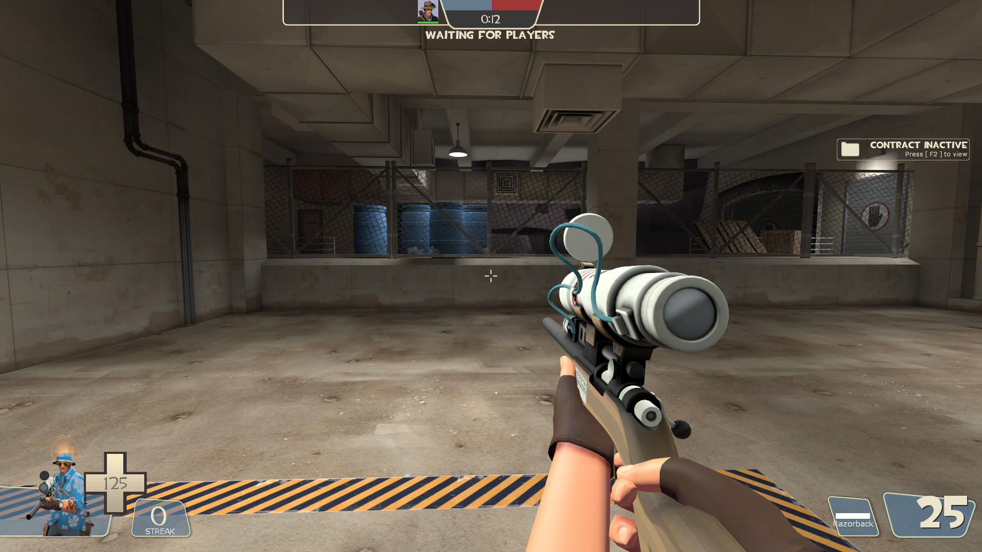 Perfect Game Sniper Rifle [Team Fortress 2] [Mods]