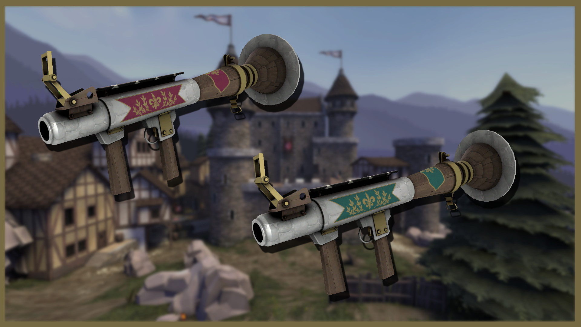 The Monarch Collection Mod for Team Fortress 2 | TF2 Mods