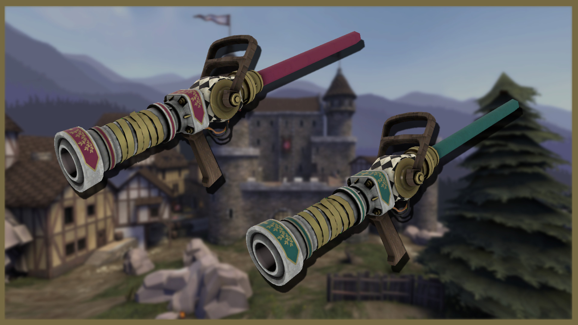 The Monarch Collection Mod for Team Fortress 2 | TF2 Mods