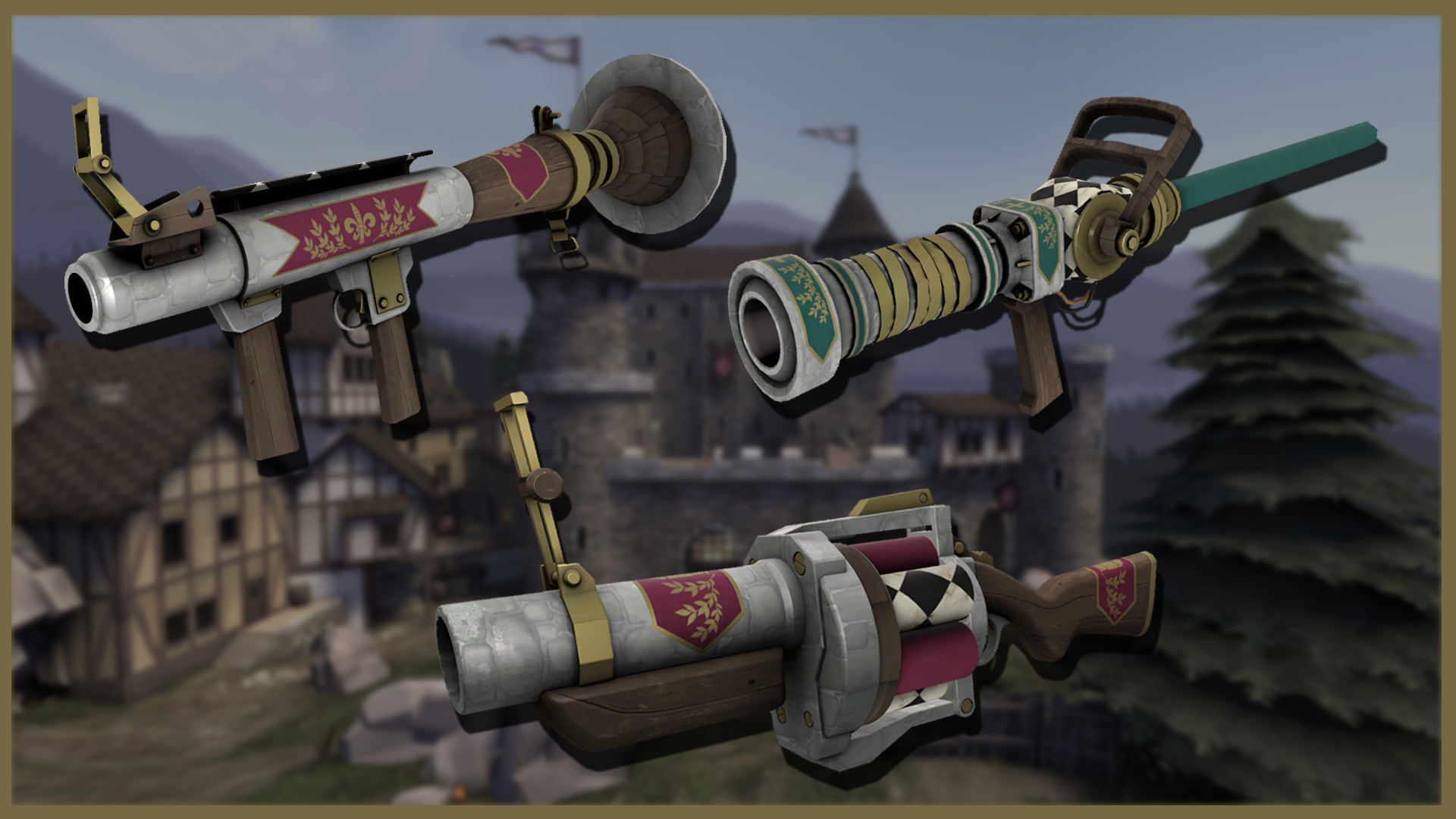 The Monarch Collection Mod for Team Fortress 2 | TF2 Mods