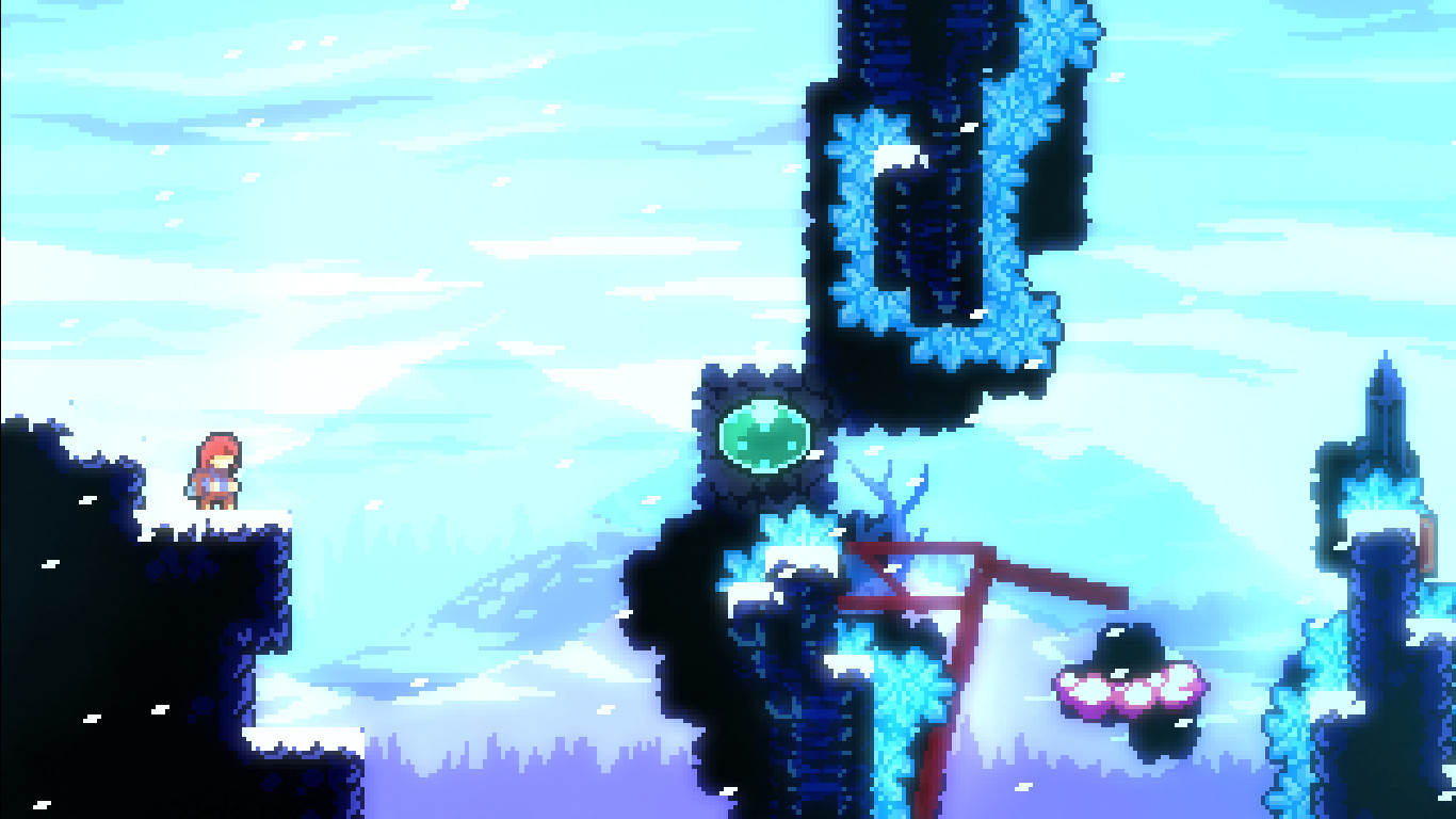 Winter Solstice Mod for Celeste | Celeste Mods