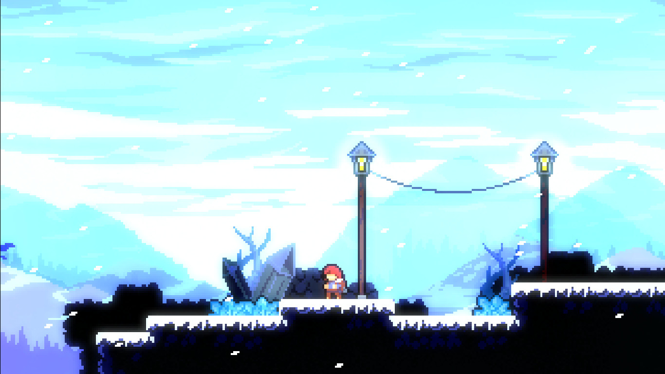 Winter Solstice Mod for Celeste | Celeste Mods
