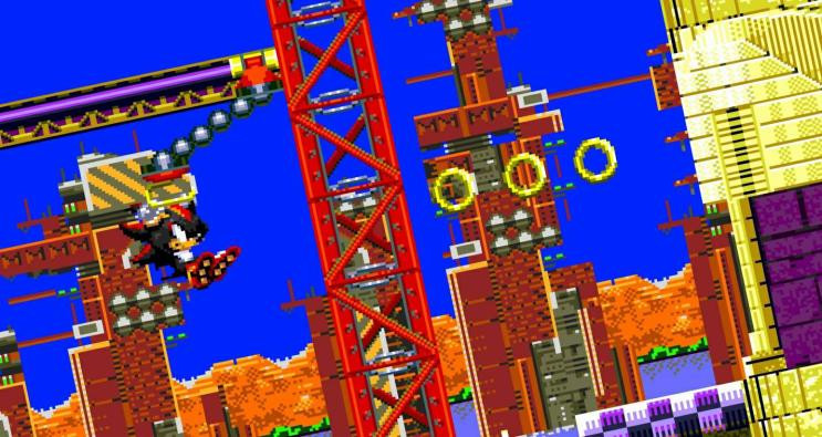 Shadow S3&K Style in Sonic 3 A.I.R. V4 Mod for Sonic 3 A.I.R. | S3AIR Mods