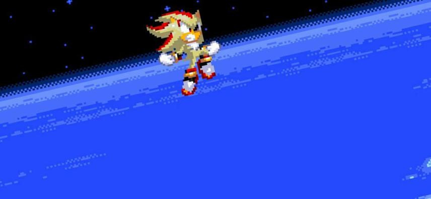 Shadow S3&K Style in Sonic 3 A.I.R. V4 Mod for Sonic 3 A.I.R. | S3AIR Mods