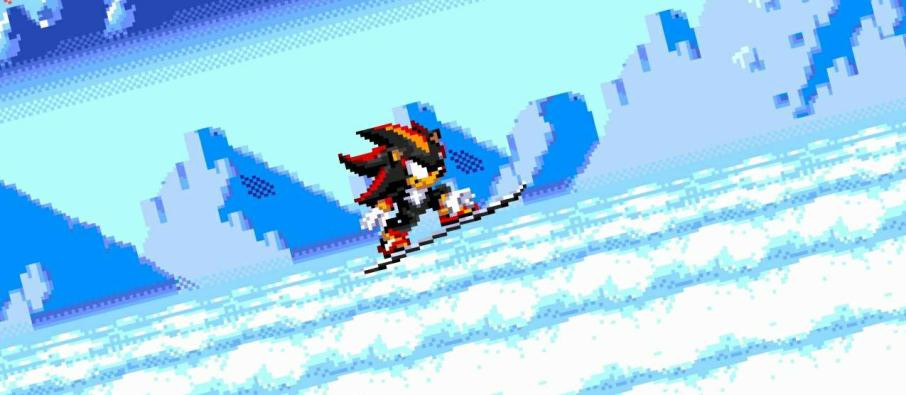 Shadow S3&K Style in Sonic 3 A.I.R. V4 Mod for Sonic 3 A.I.R. | S3AIR Mods
