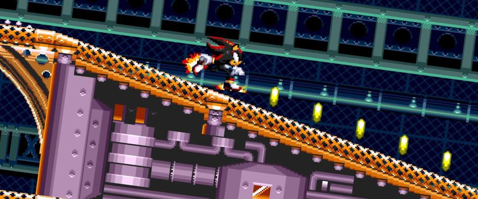 Shadow S3&K Style in Sonic 3 A.I.R. V4 Mod for Sonic 3 A.I.R. | S3AIR Mods
