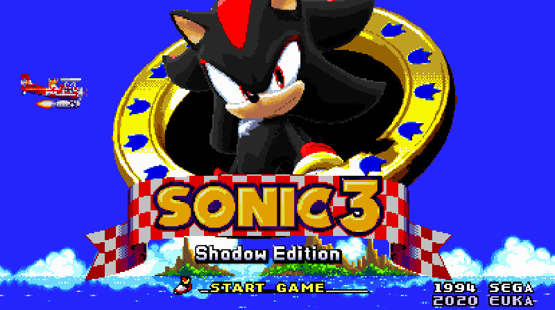Shadow S3&K Style in Sonic 3 A.I.R. V4 Mod for Sonic 3 A.I.R. | S3AIR Mods
