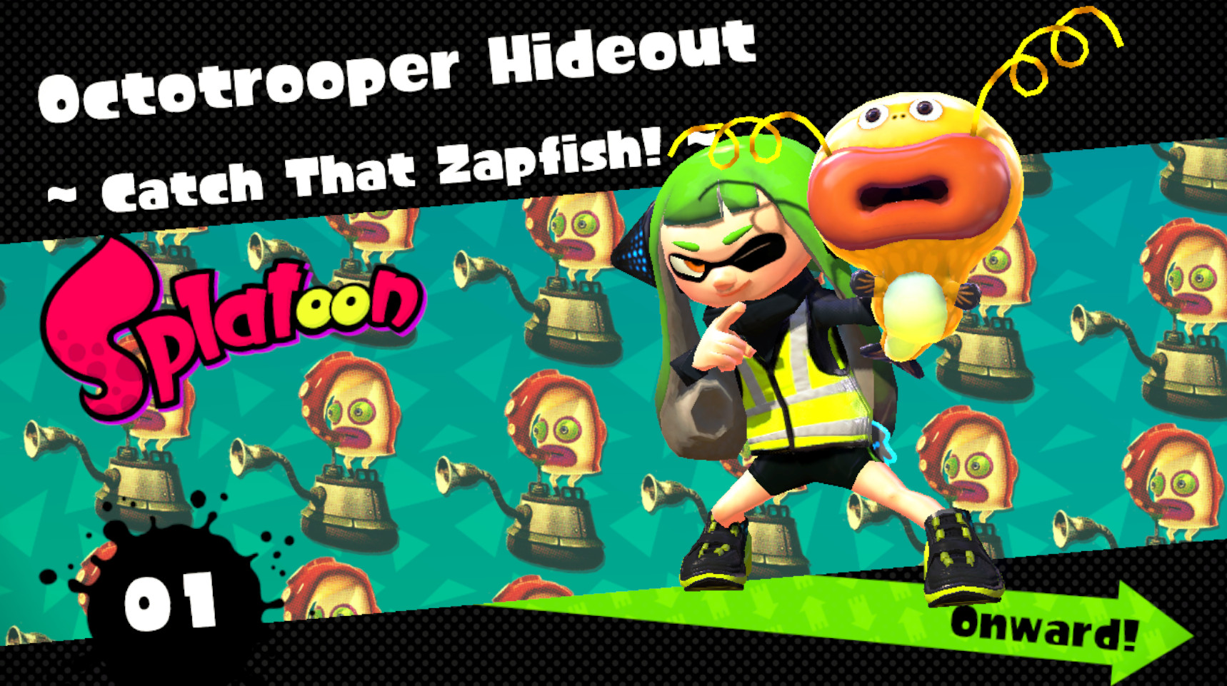 Captain tentacle scars Mod for Splatoon | Splatoon Mods