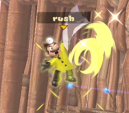 Yellow and Black Dr Mario + Effects Mod for Super Smash Bros. Ultimate ...