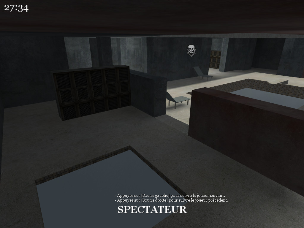 mp_pool_day [Call of Duty 2 ] [Mods]