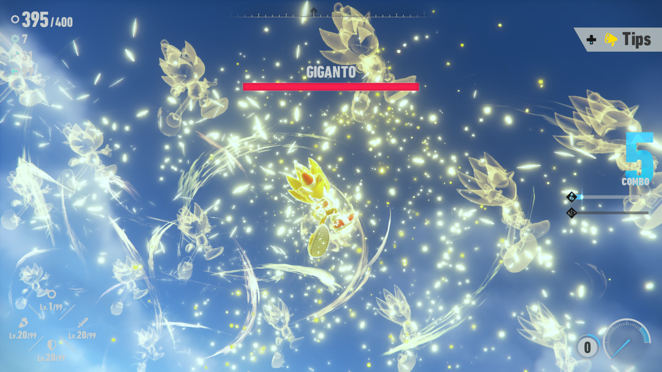 Holiday Cheer Suit for Super Sonic Mod for Sonic Frontiers | Frontiers Mods