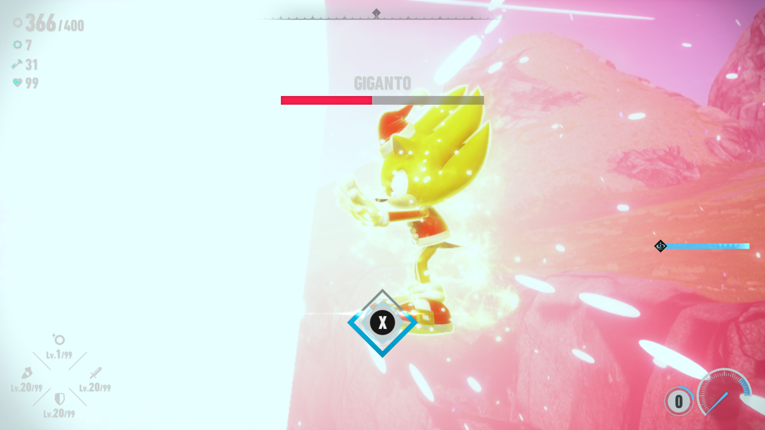 Holiday Cheer Suit for Super Sonic Mod for Sonic Frontiers | Frontiers Mods