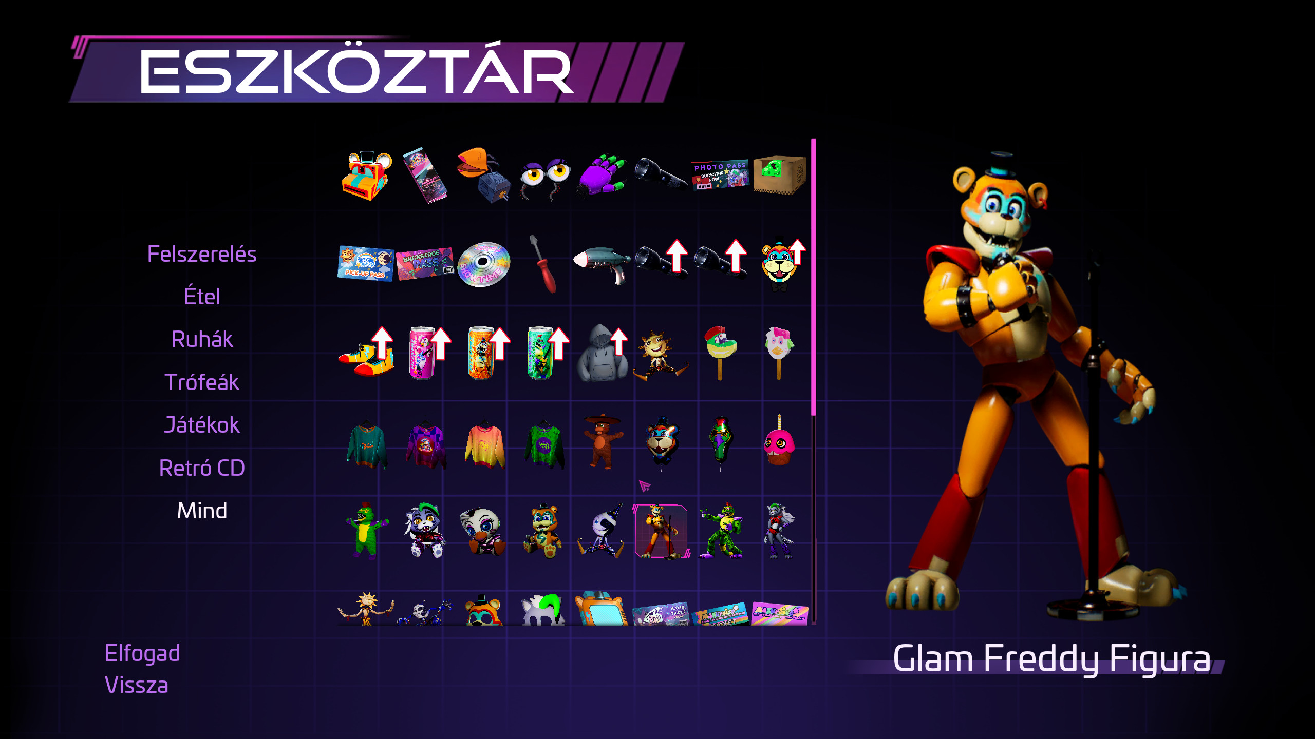 Security Breach Hungarian Localization Mod for Five Nights at Freddy's ...