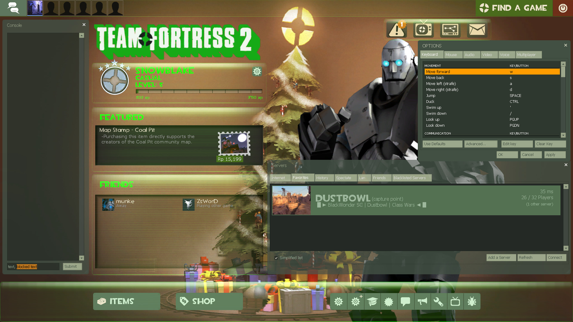 Pip-Boy HUD Mod for Team Fortress 2 | TF2 Mods