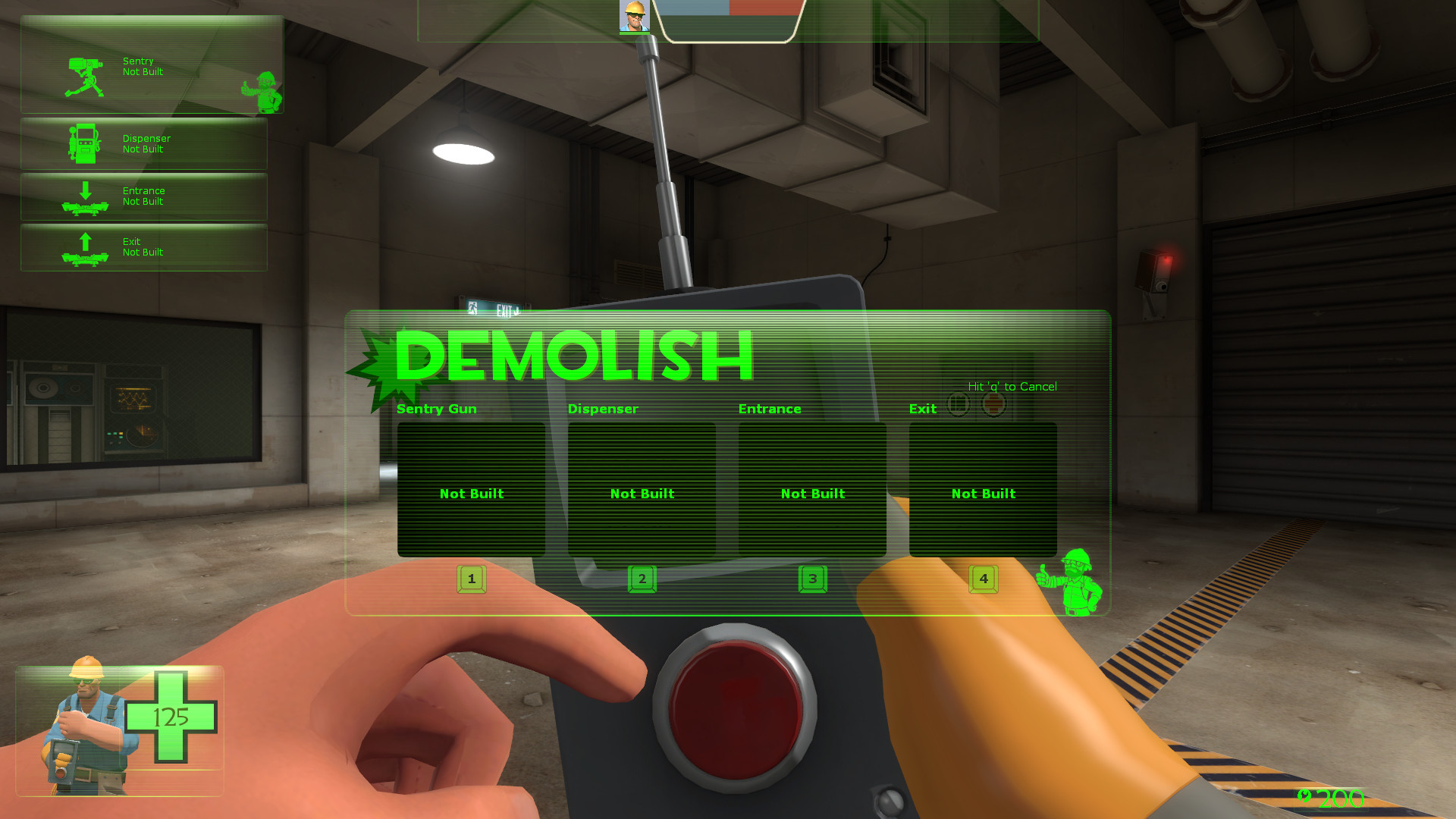 Pip-Boy HUD Mod for Team Fortress 2 | TF2 Mods