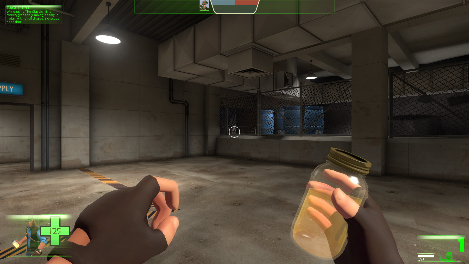 Pip-Boy HUD Mod for Team Fortress 2 | TF2 Mods