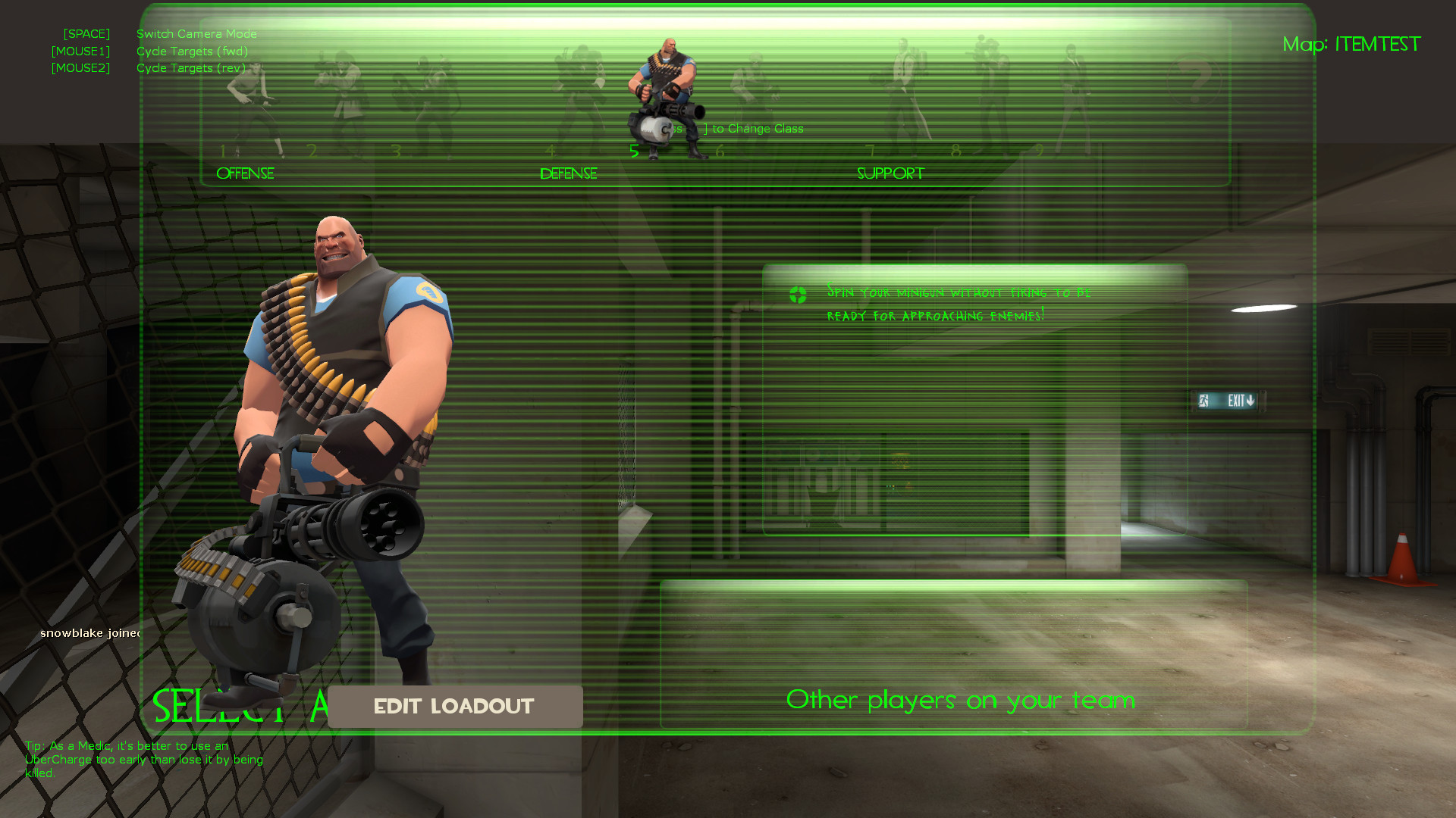 Pip-Boy HUD Mod for Team Fortress 2 | TF2 Mods