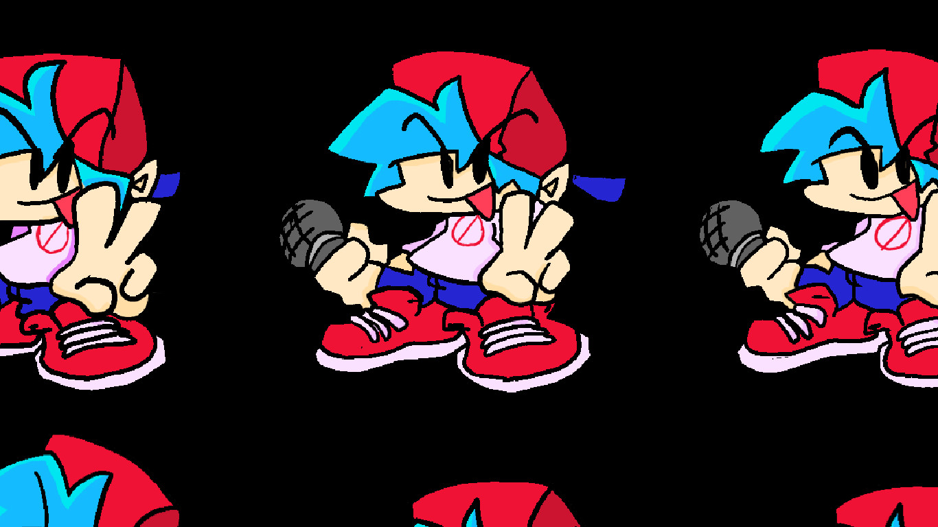 New BF assets sorry if their bad [Friday Night Funkin'] [Mods]