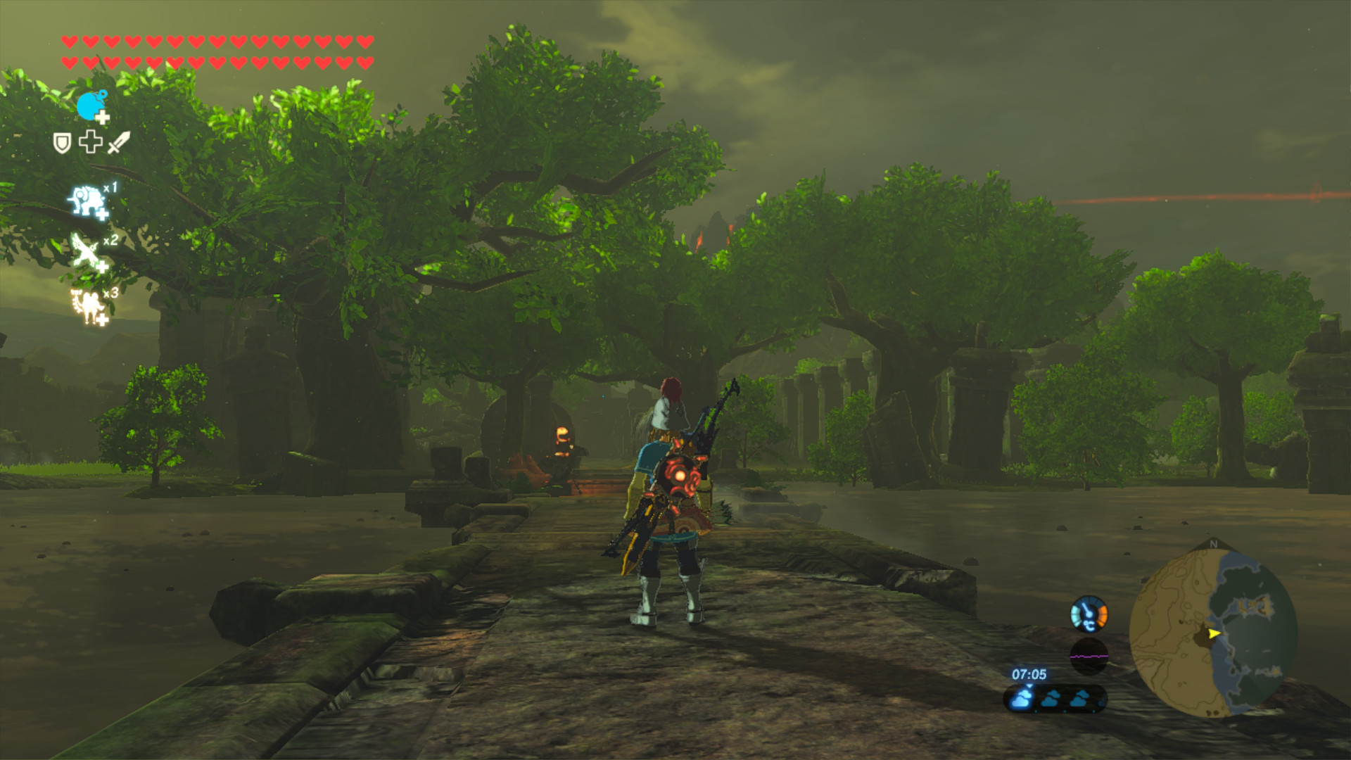 No darkness in Typhlo Ruins Mod for The Legend of Zelda: Breath of the ...