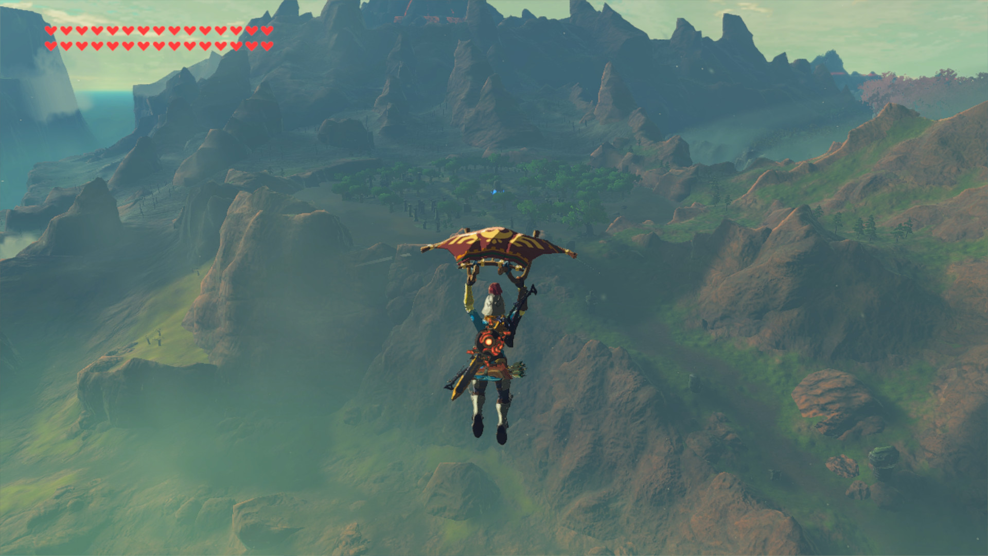 No darkness in Typhlo Ruins Mod for The Legend of Zelda: Breath of the ...