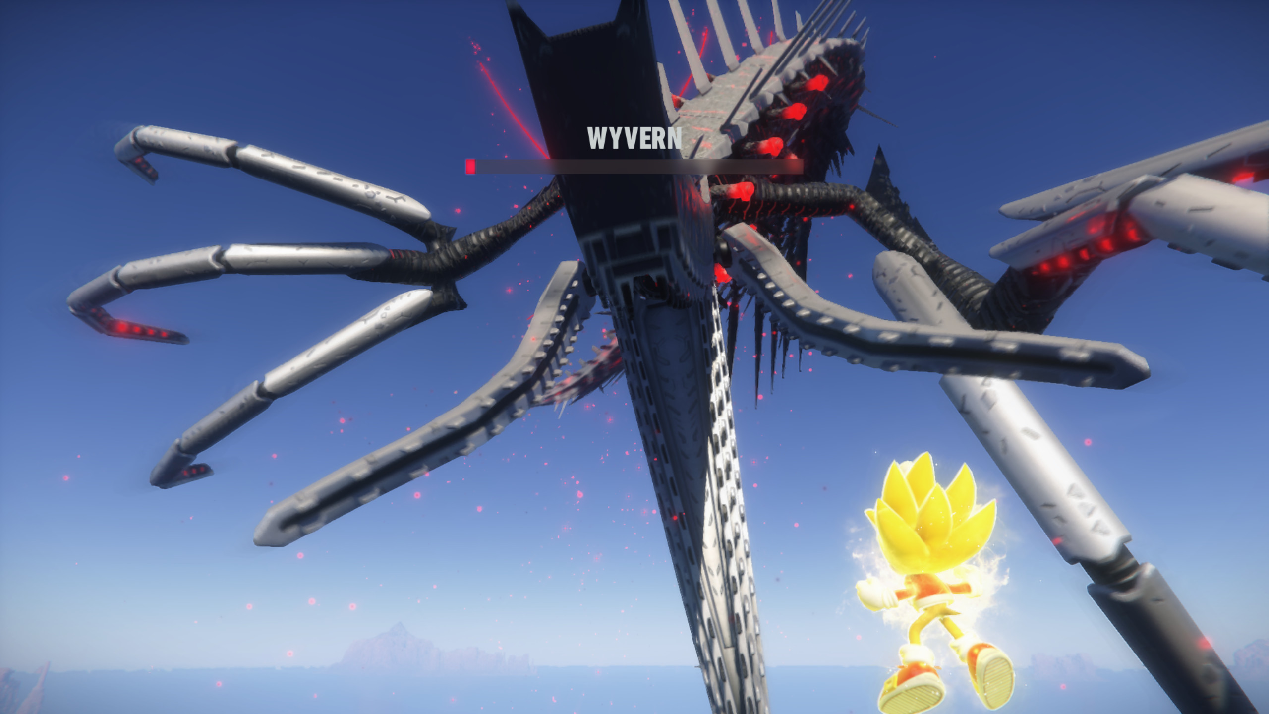 Holiday Cheer Suit for Super Sonic Mod for Sonic Frontiers | Frontiers Mods