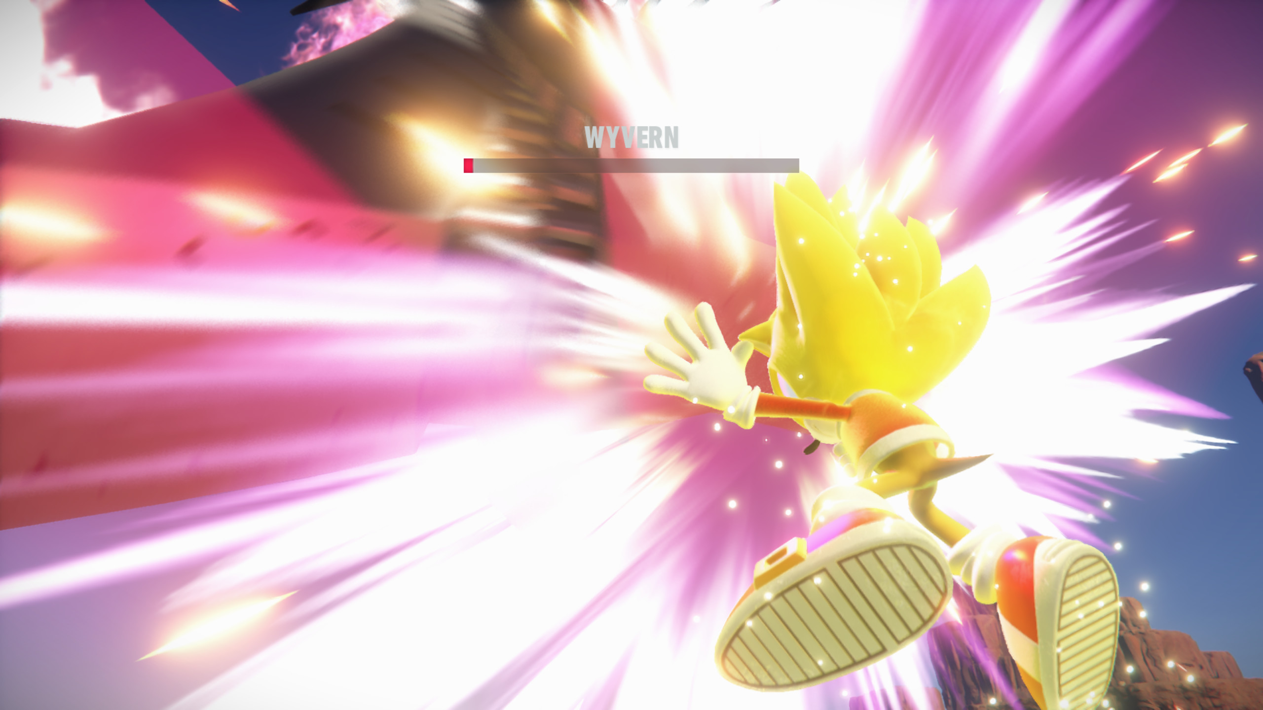 Holiday Cheer Suit for Super Sonic Mod for Sonic Frontiers | Frontiers Mods