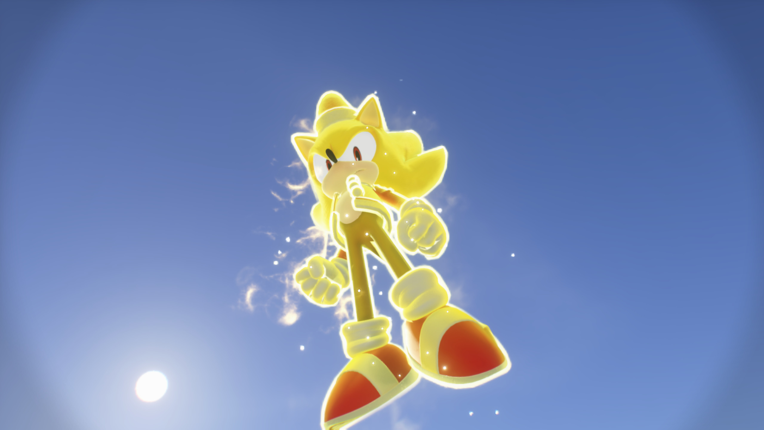 Holiday Cheer Suit for Super Sonic Mod for Sonic Frontiers | Frontiers Mods