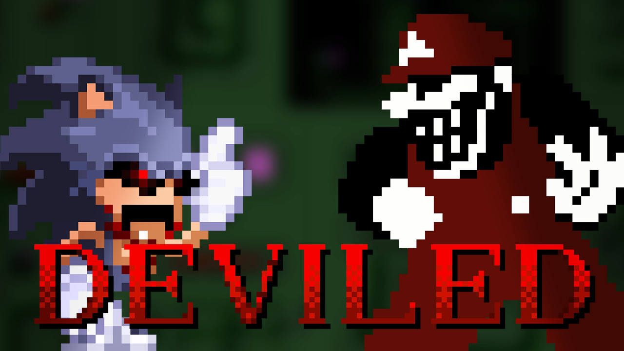 Deviled | Lord x vs MX (Christmas special) [Friday Night Funkin'] [Mods]