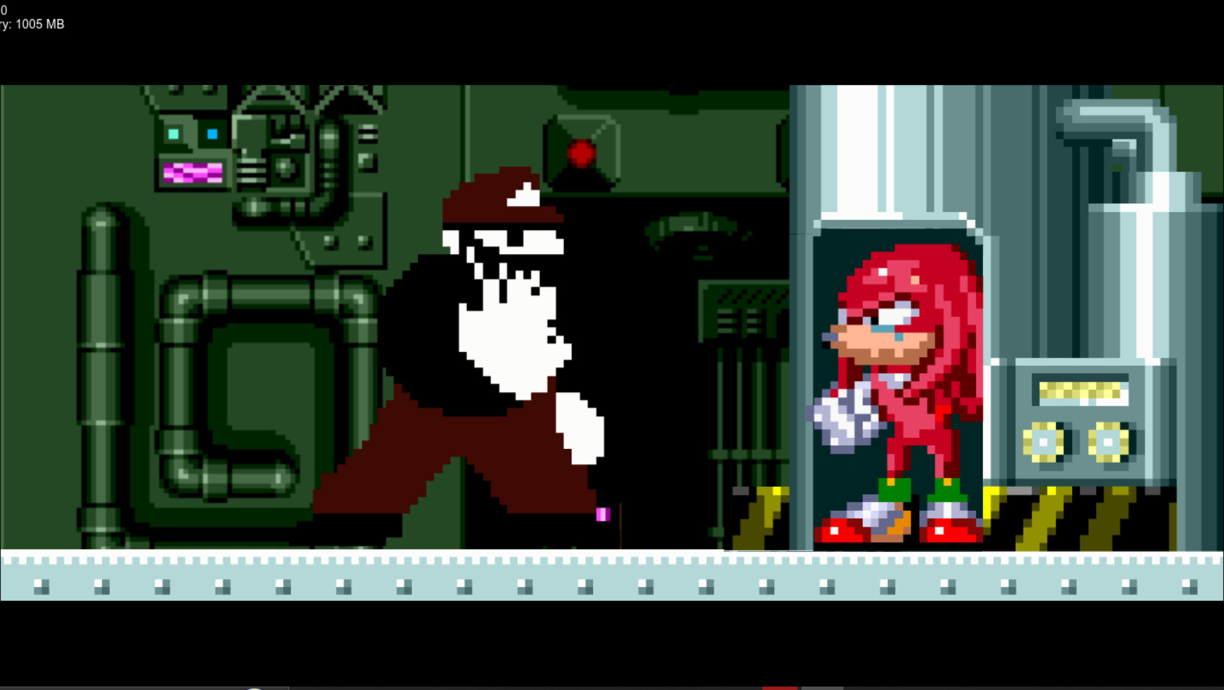 Deviled | Lord x vs MX (Christmas special) [Friday Night Funkin'] [Mods]