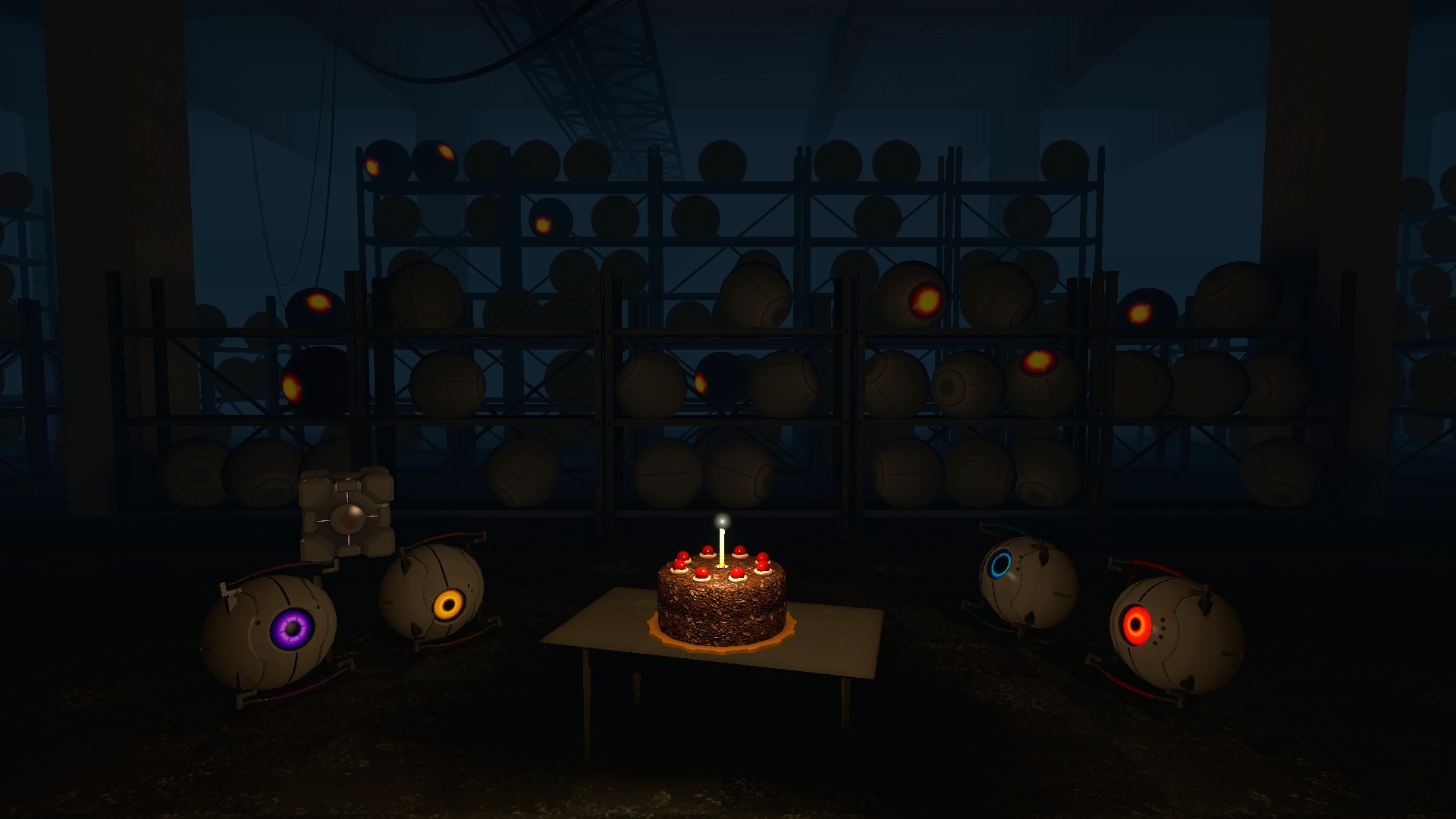 RTX Core Eyes on 2007 Cores [Portal] [Mods]