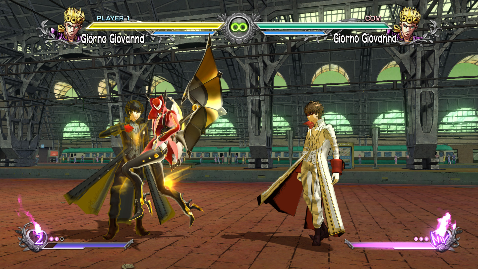 Ren Amamiya aka Joker (Persona 5) [JoJo's Bizarre Adventure: All-Star ...