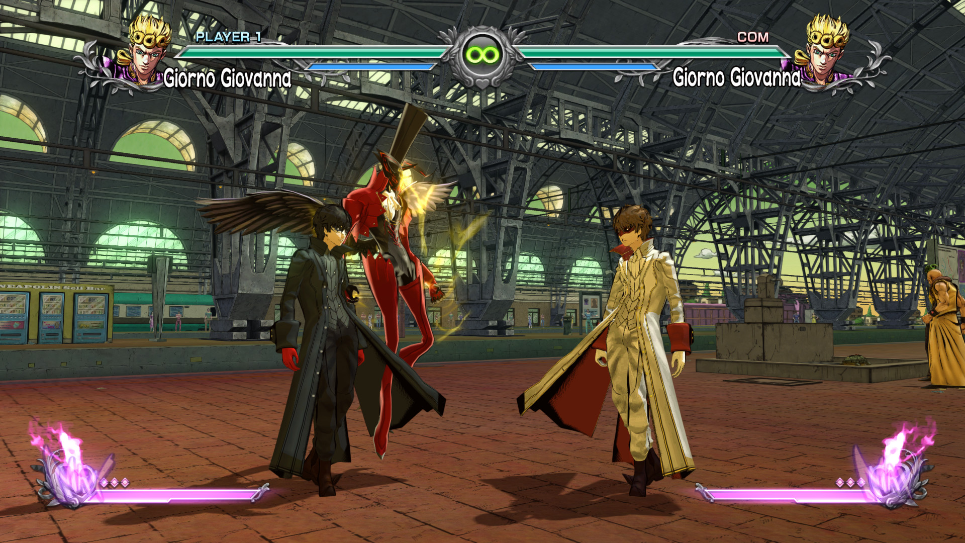 Ren Amamiya aka Joker (Persona 5) [JoJo's Bizarre Adventure: All-Star ...